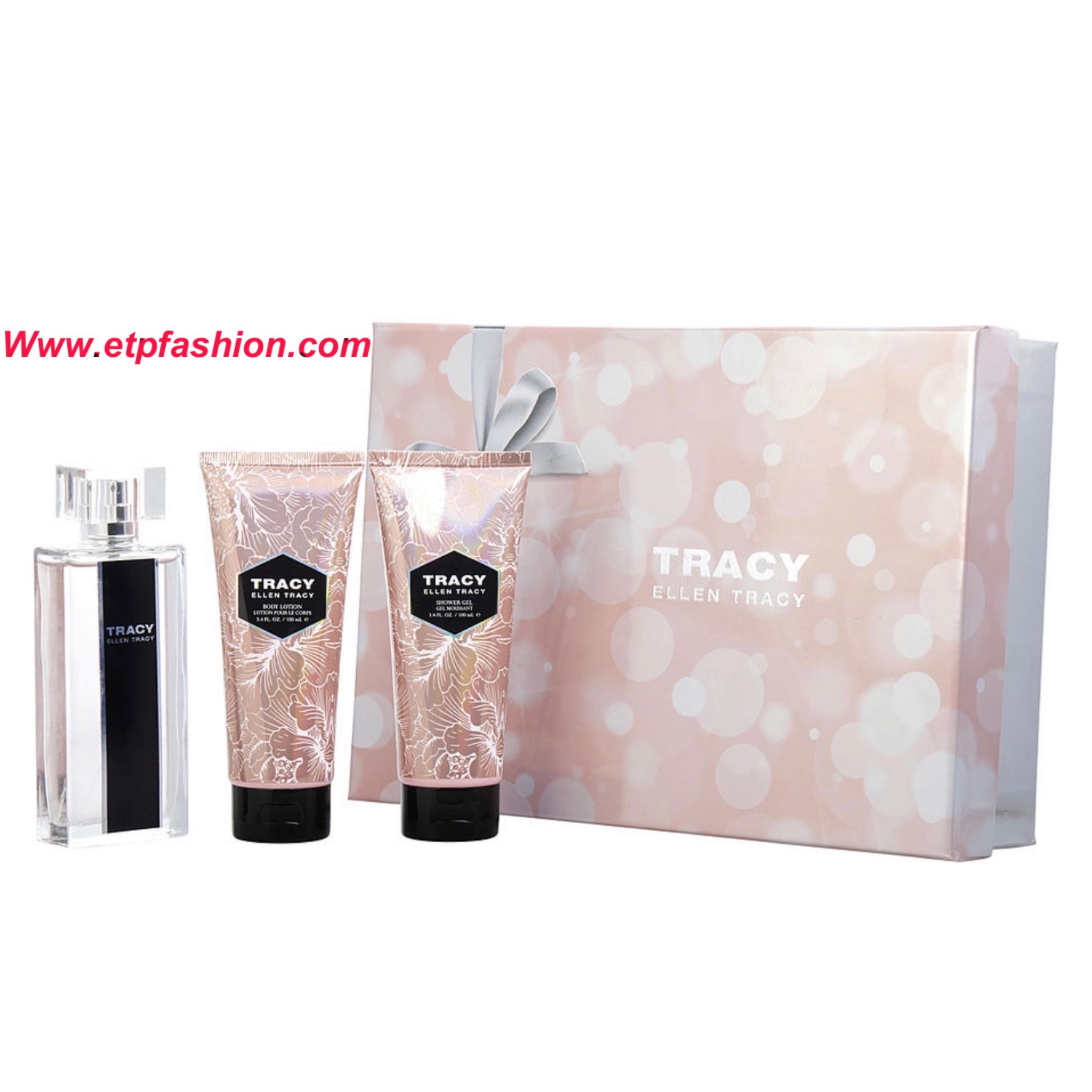 Set Tracy Ellen Trancy Perfum For Women Etp Fashion